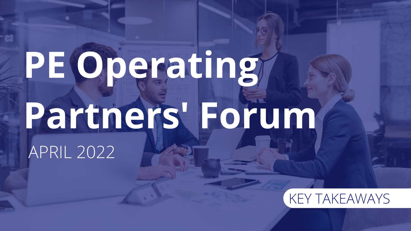 Operating Partners' Forum Recap | April 2022 - BluWave