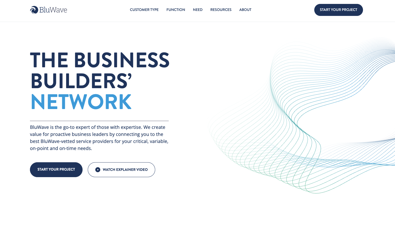 How BluWave Helps Business Builders - BluWave
